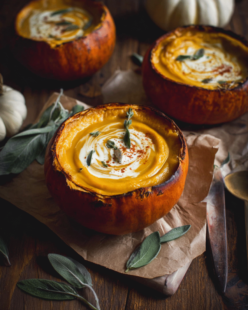 Butternut Squash Pumpkin Soup: A Cozy Fall Delight! - Inspireds Recipes
