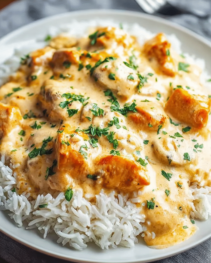 Creamy Smothered Chicken and Rice: A Delicious Recipe Guide