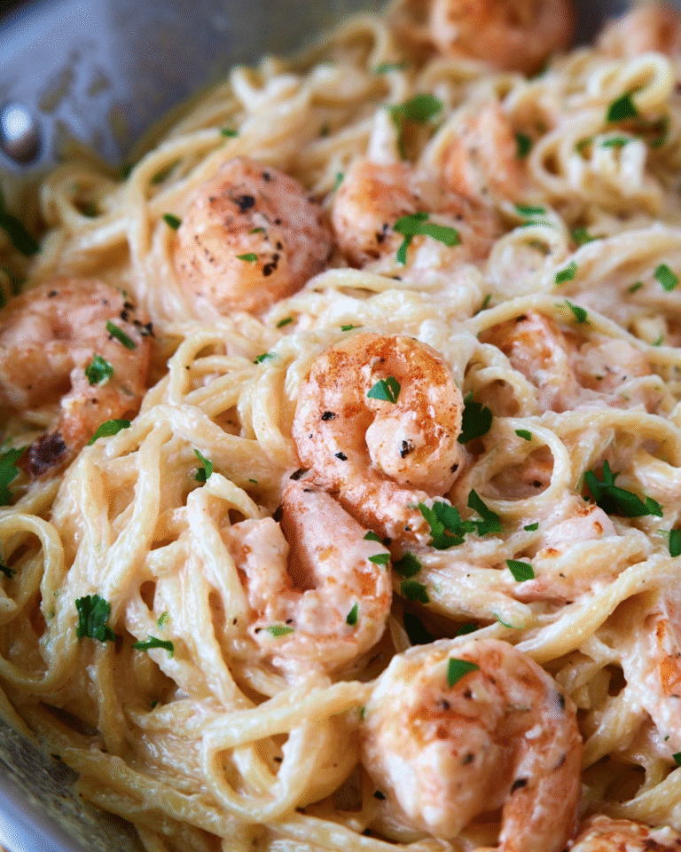 Creamy Garlic Shrimp Pasta: A Delicious Recipe Unveiled - Inspireds Recipes