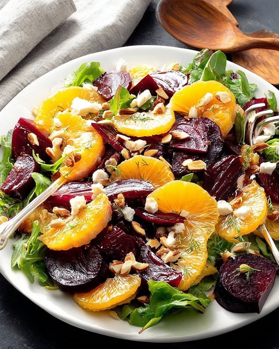 Winter beet salad: A delicious twist on greens! - Inspireds Recipes