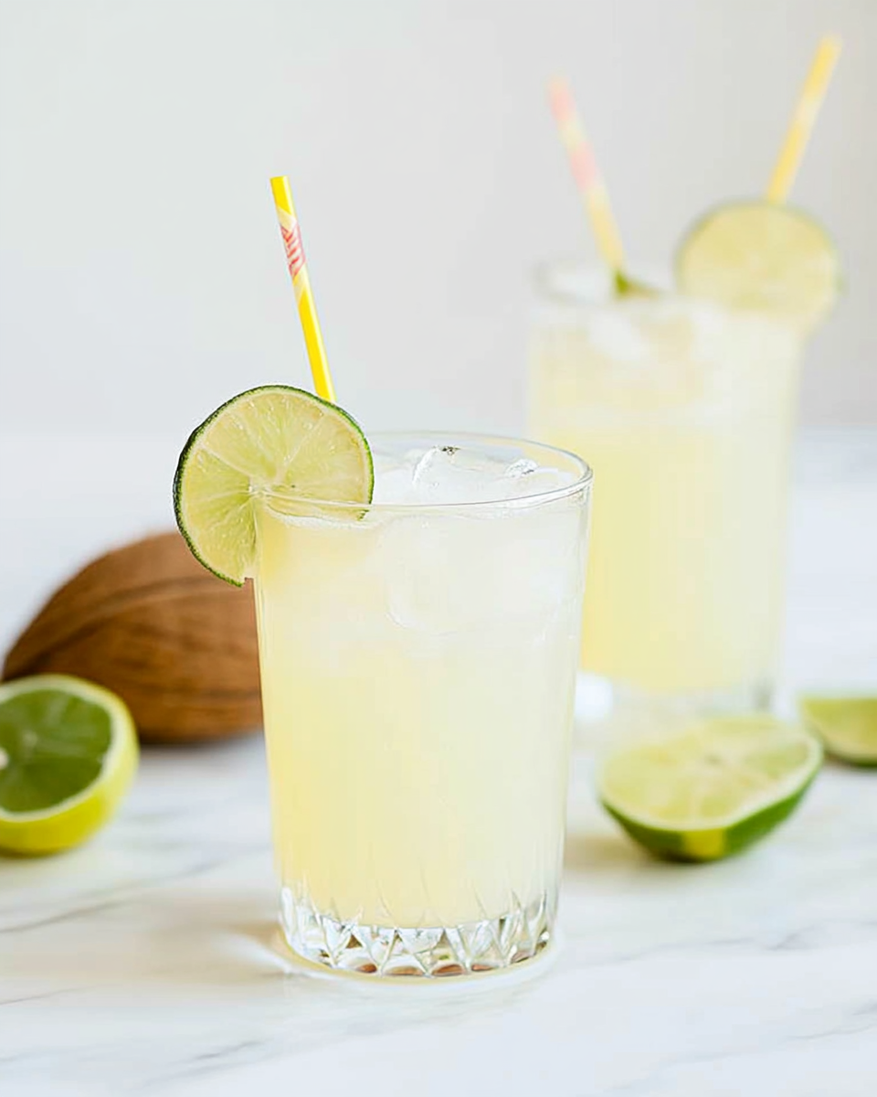Coconut Lime Refresher: A Quick, Refreshing Recipe! - Inspireds Recipes