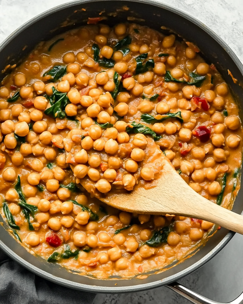 Marry Me Chickpeas: Discover the Creamy Vegan Delight! - Inspireds Recipes
