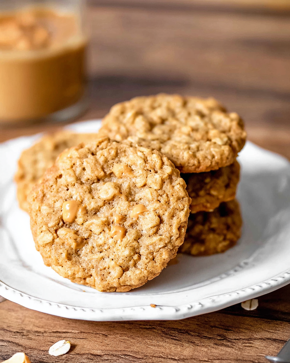 Peanut Butter Oatmeal Cookies: A Chewy Delight Recipe! - Inspireds Recipes