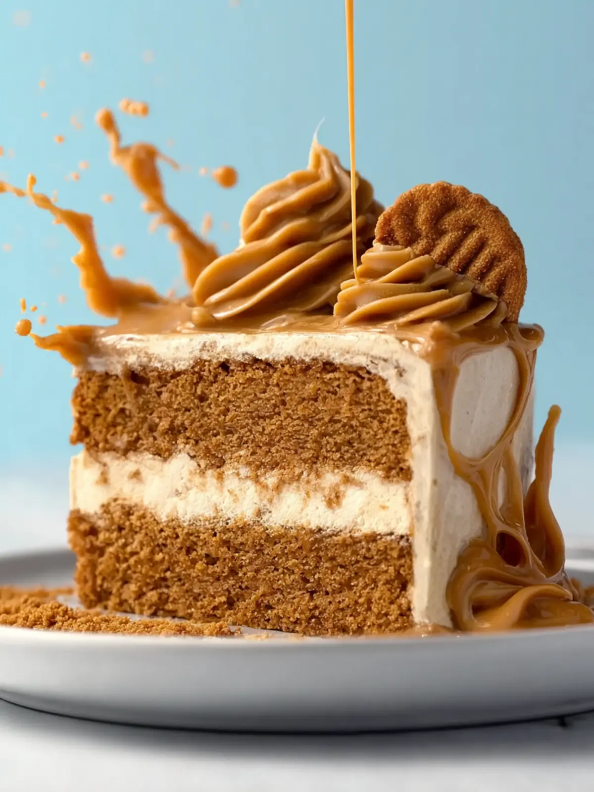biscoff cake